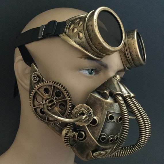 Steampunk Mouth Mask