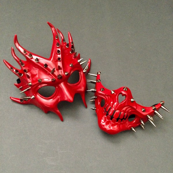 Devil Mask - Etsy