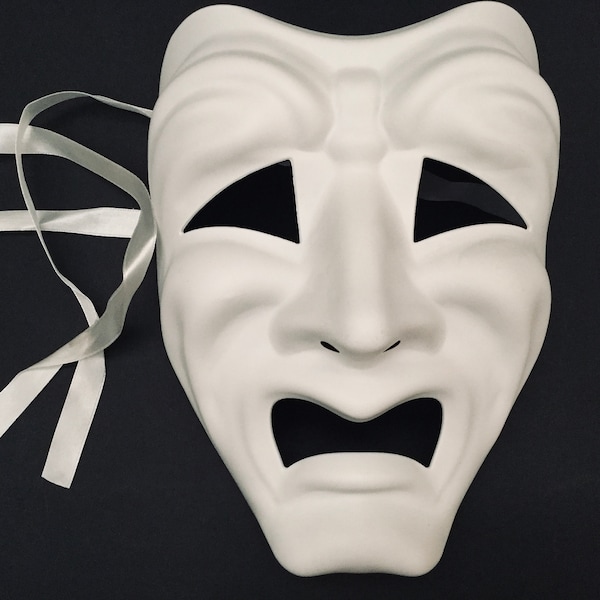 Comedy Tragedy Masks - Etsy