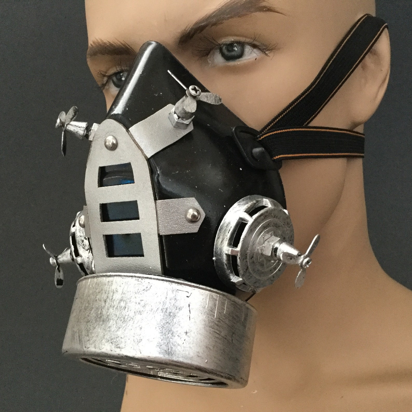 Steampunk Gas Mask Costume at Douglas Jacobson blog