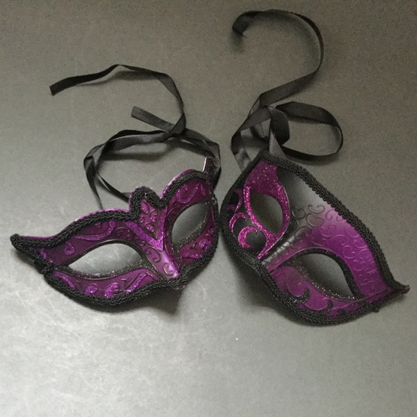 Purple Mask - Etsy