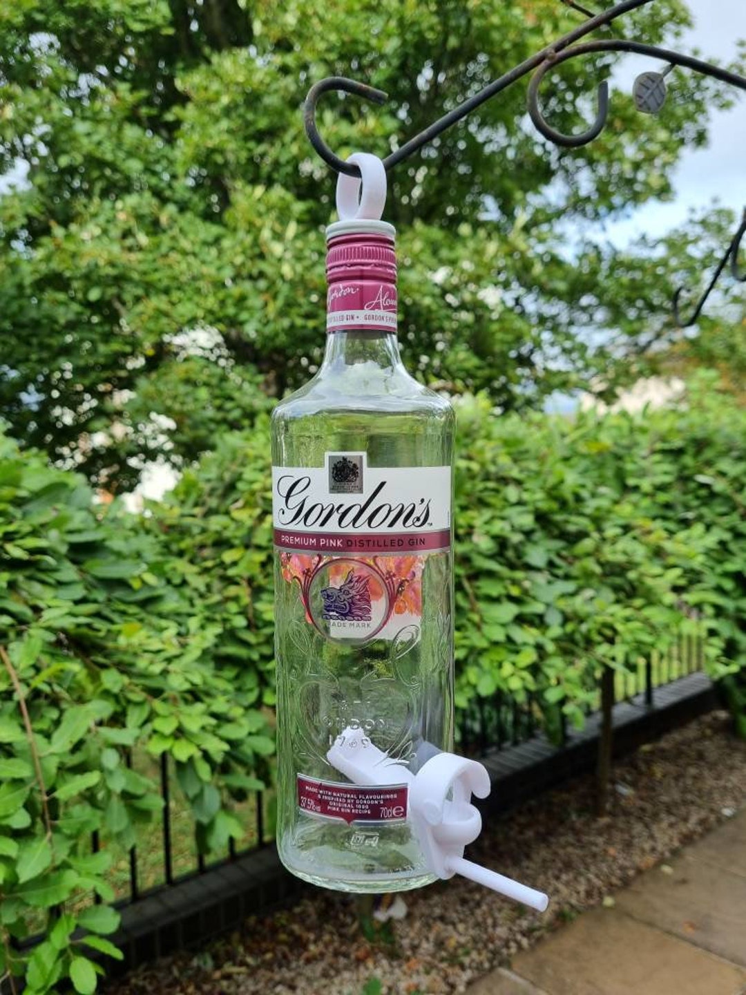Gordon's Pink Gin Bird Feeder - Etsy UK