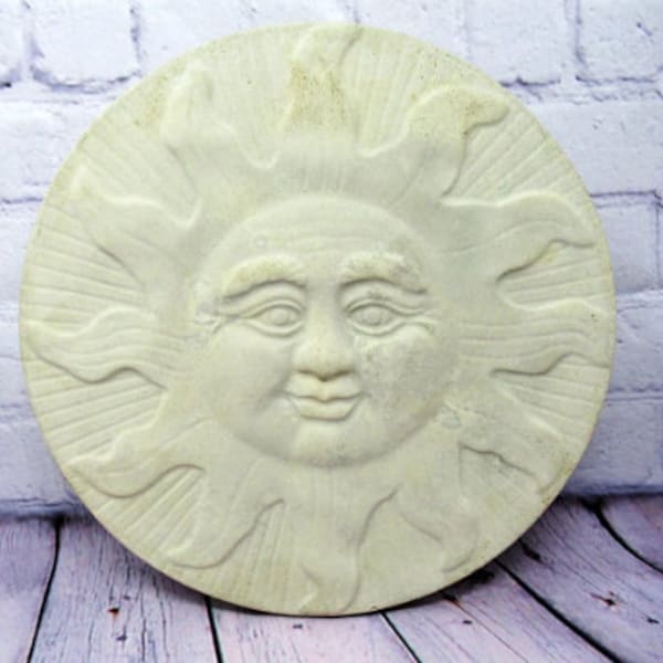 Concrete Sun Art - Etsy