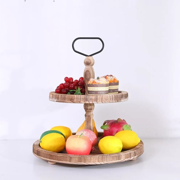 Two Tier Tables - Etsy