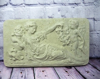 Roman Wall Plaque - Etsy