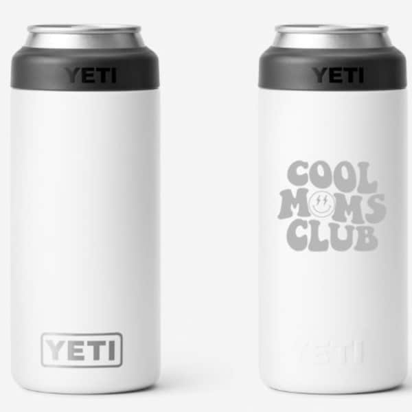 Metal Yeti Koozie - Etsy