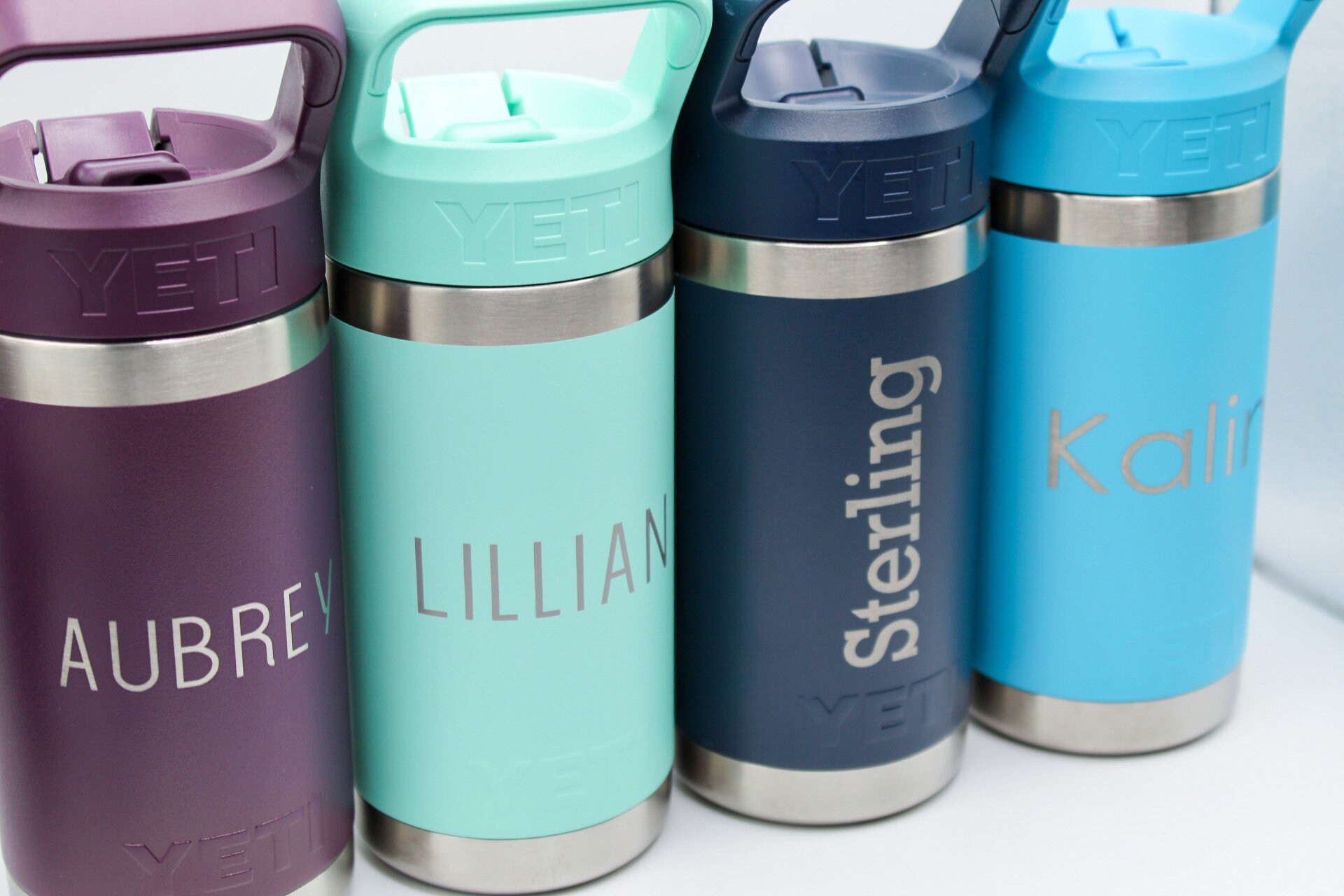 Custom Kids Yeti: 12 Ounce Kids Water Bottle Personalized - Etsy