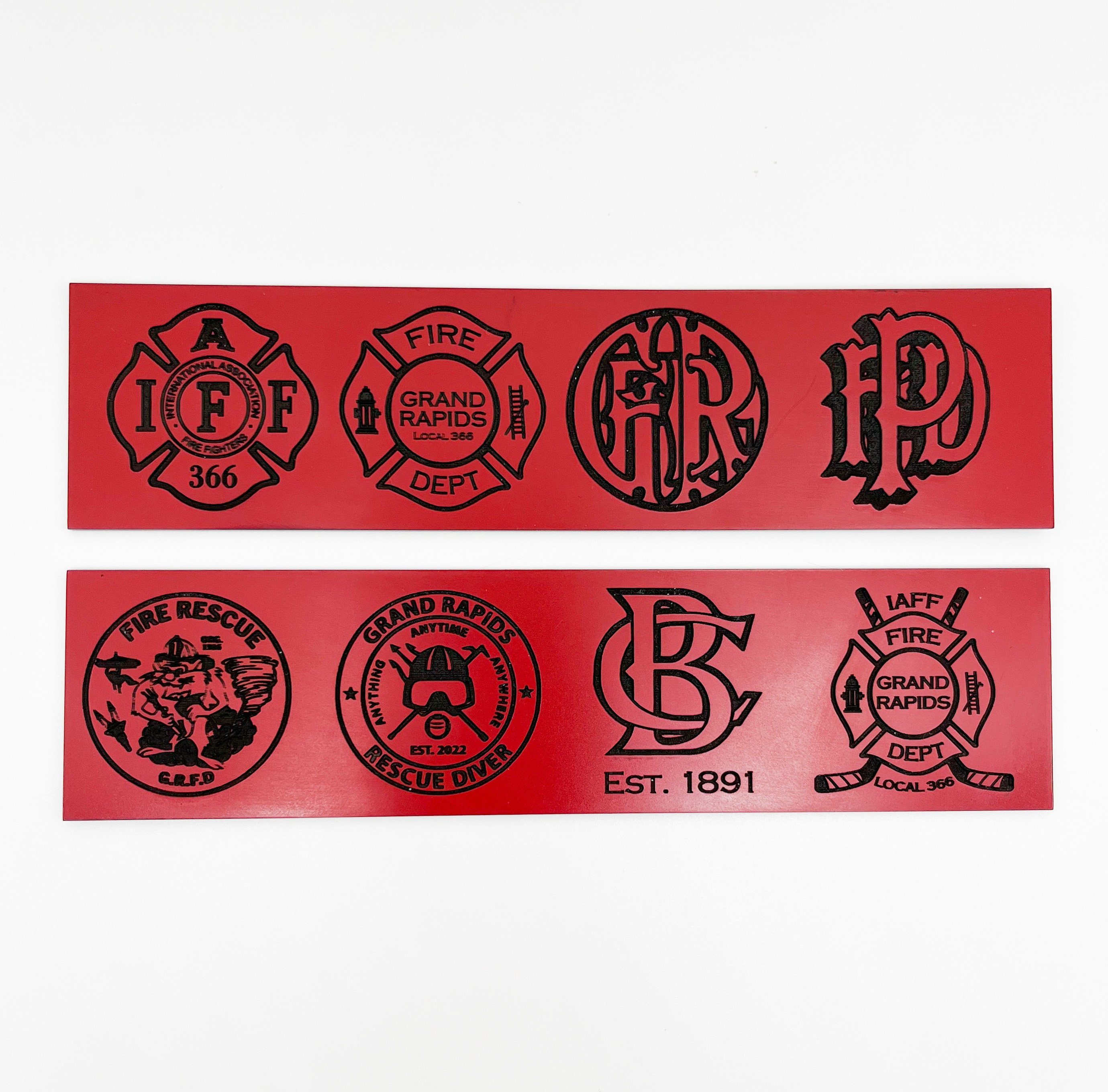 Locker Tags 1.5x6 Laser Engraved and Personalized - Etsy