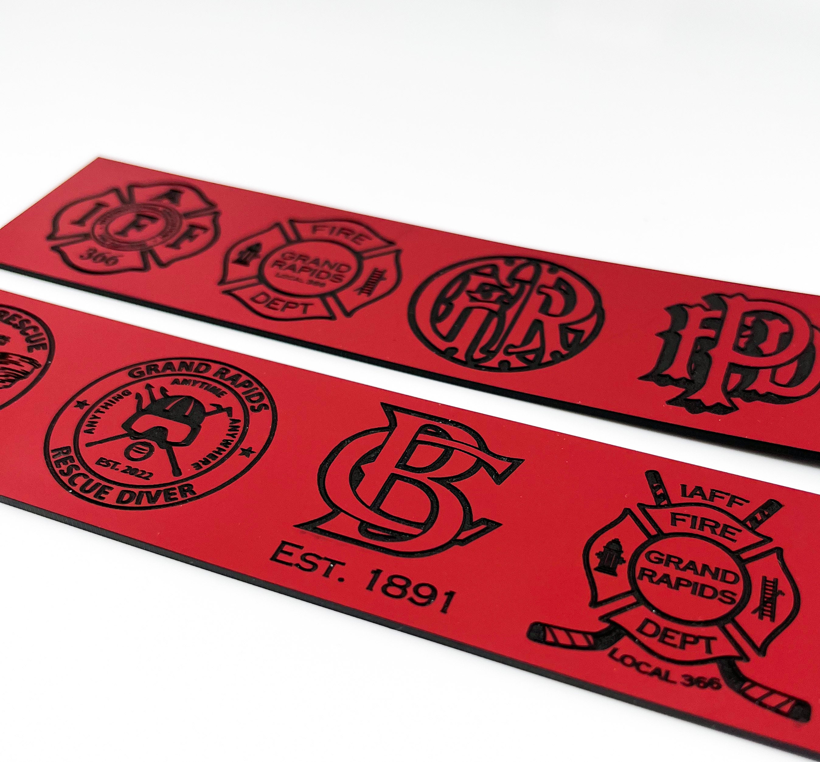 Locker Tags 1.5x6 Laser Engraved and Personalized - Etsy