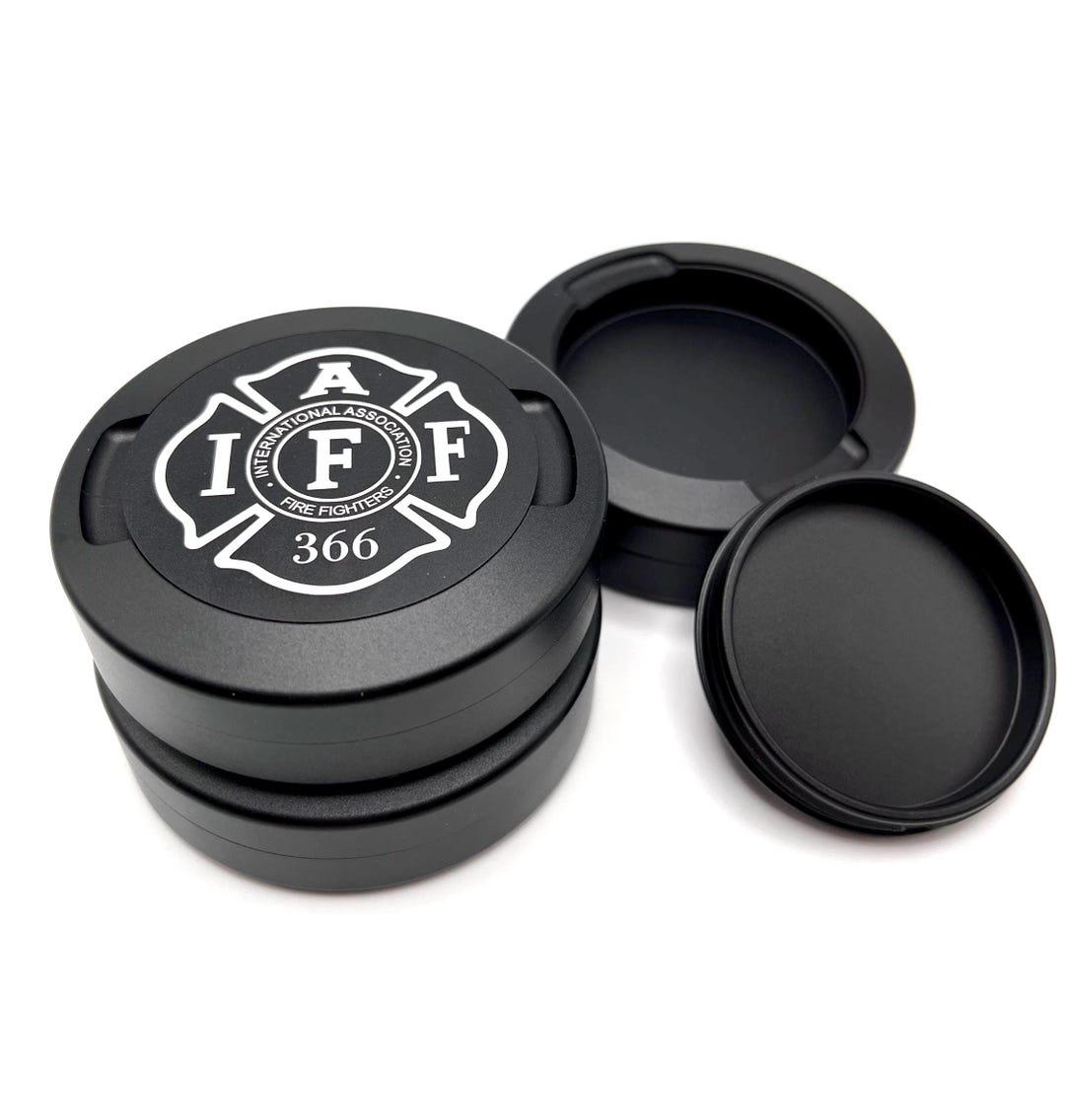 Nicotine Pouch Canister | Snus Tin | Zyn Container | Custom Laser ...