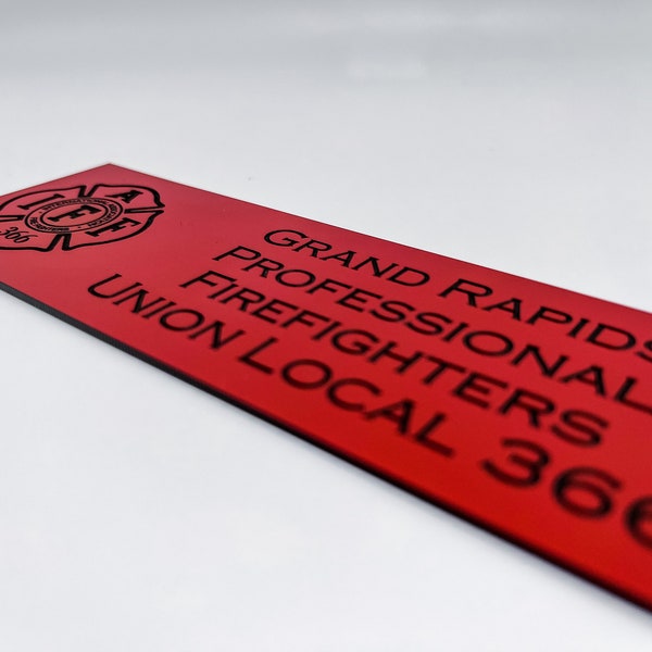 Locker Room Name Plates - Etsy