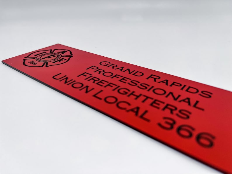 Locker Tags 1.5x6 Laser Engraved and Personalized - Etsy