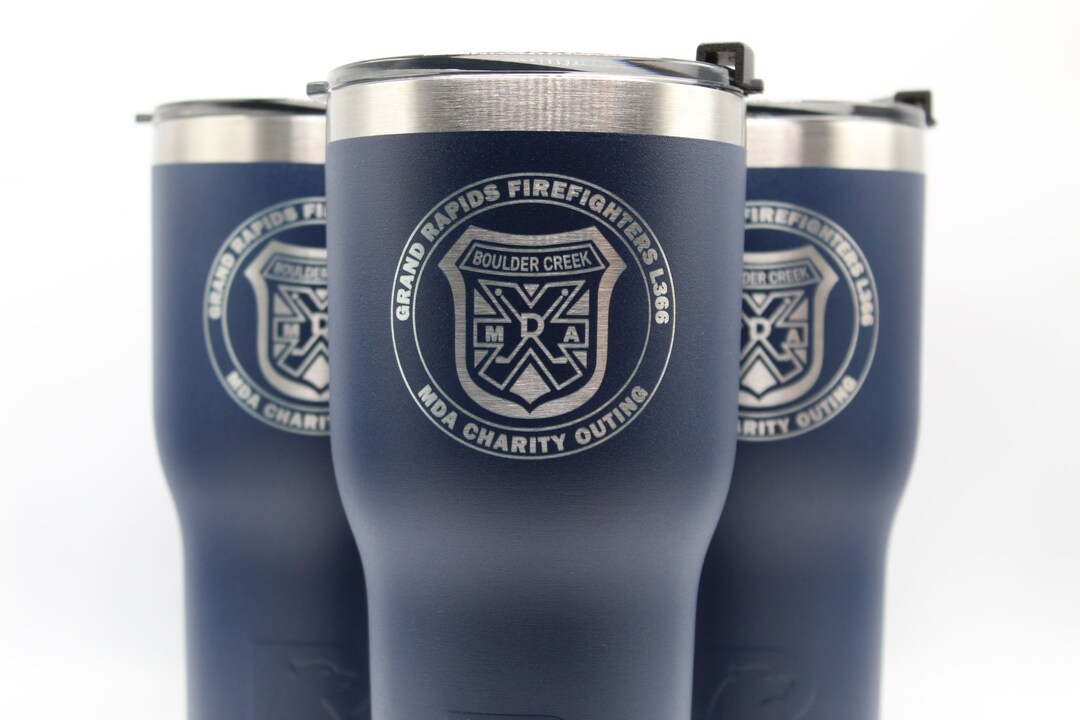 Engraved RTIC Tumbler | 20 Oz | Custom Text, Logo, or Design | - Etsy