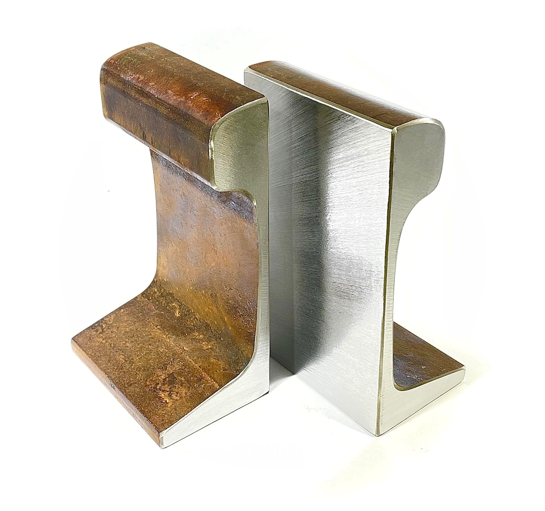 136 Large Antique Railroad Bookends - Etsy