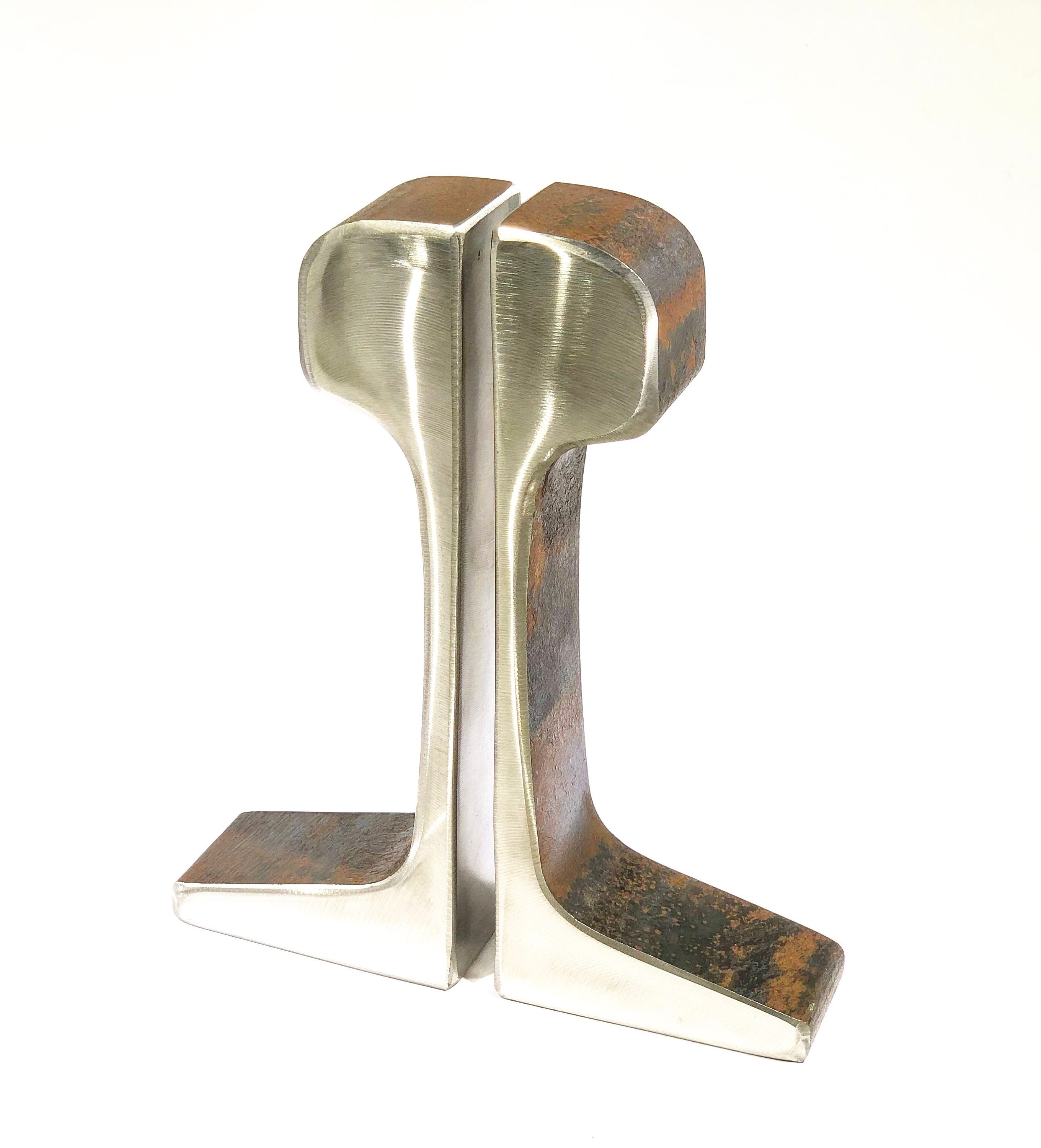 Railroad Bookends Mini - Etsy UK