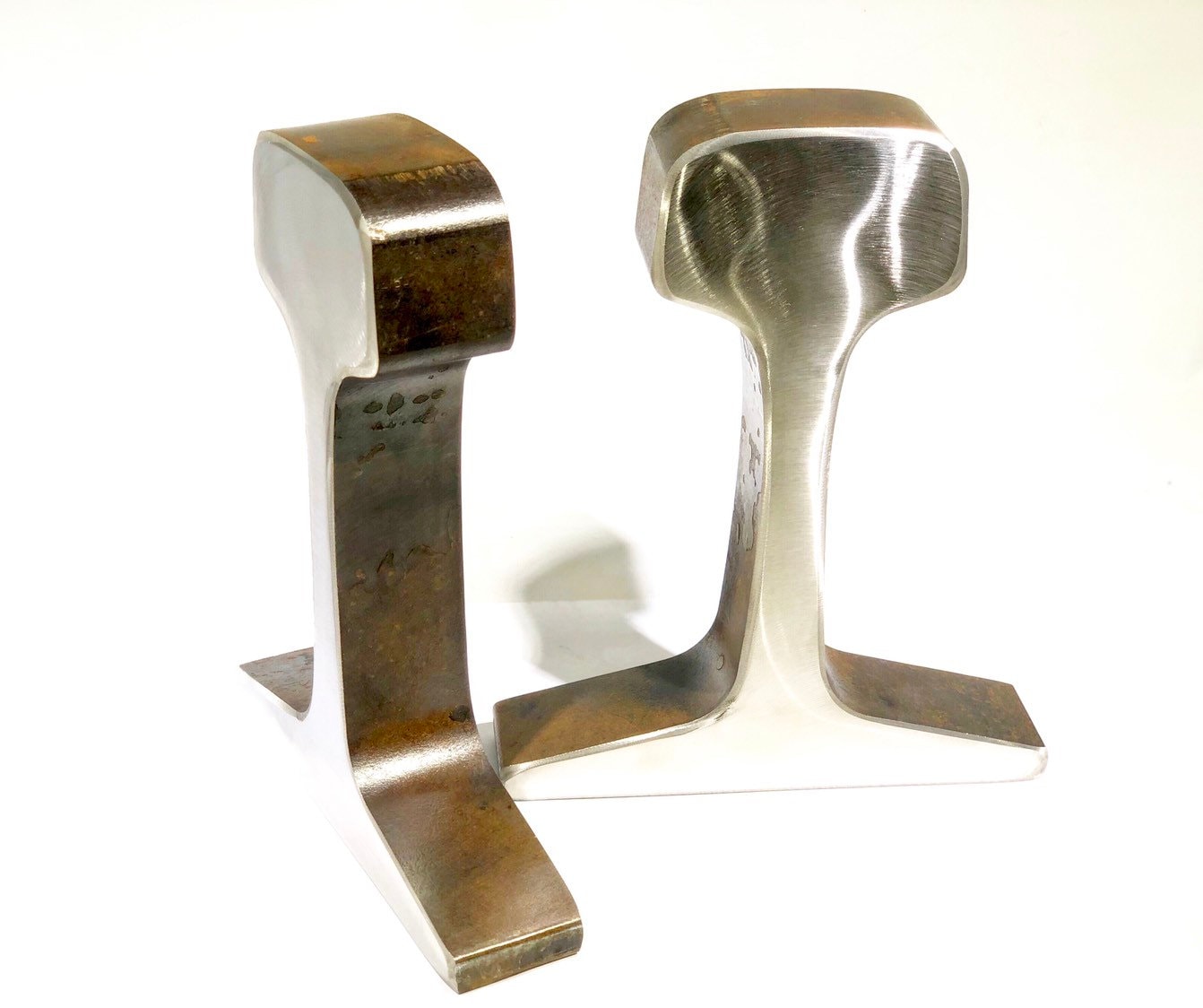 Railroad Track Bookends - Etsy