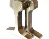 High Line Railroad Track Bookends | The Green Head