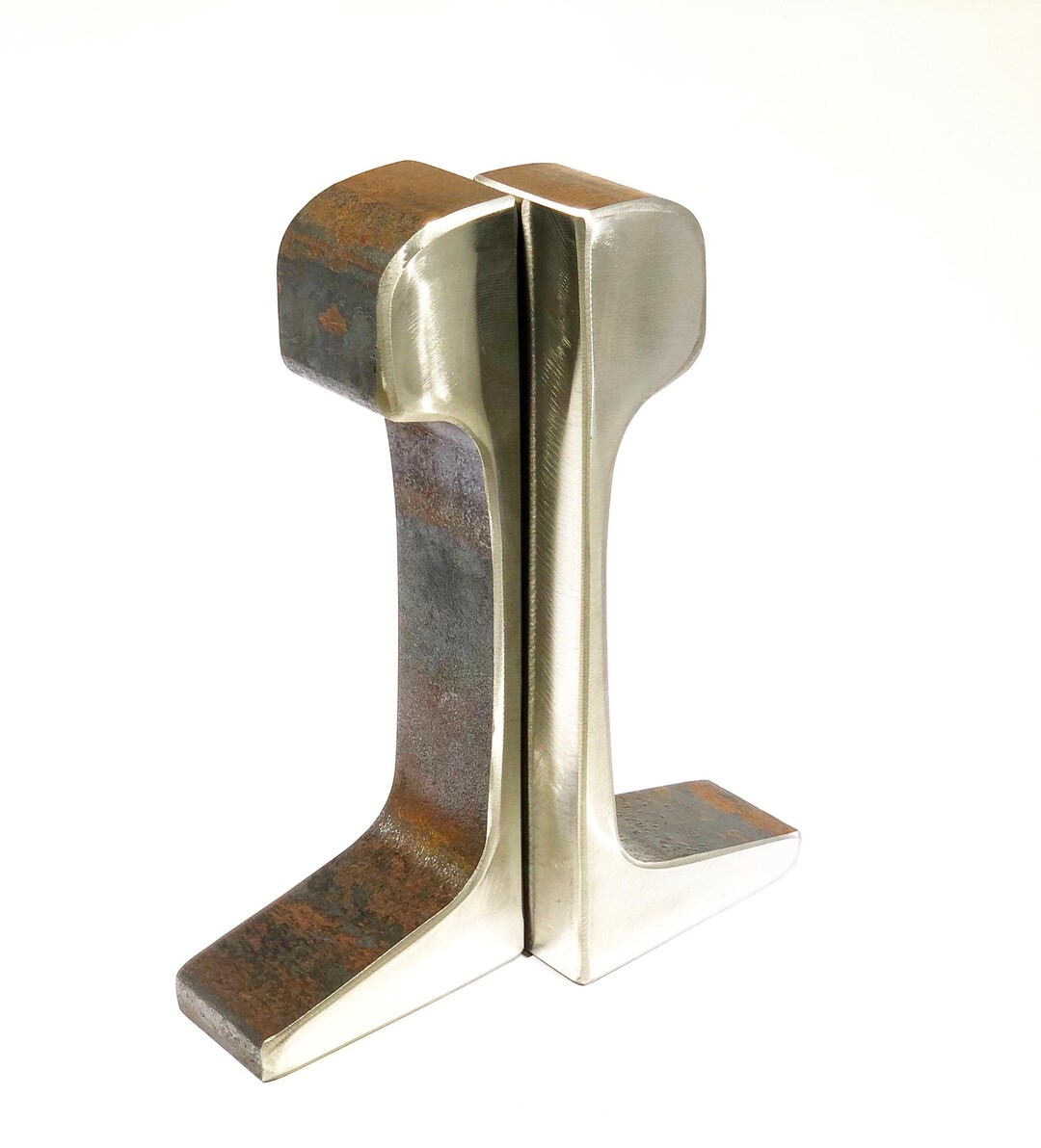 Railroad Bookends Mini - Etsy