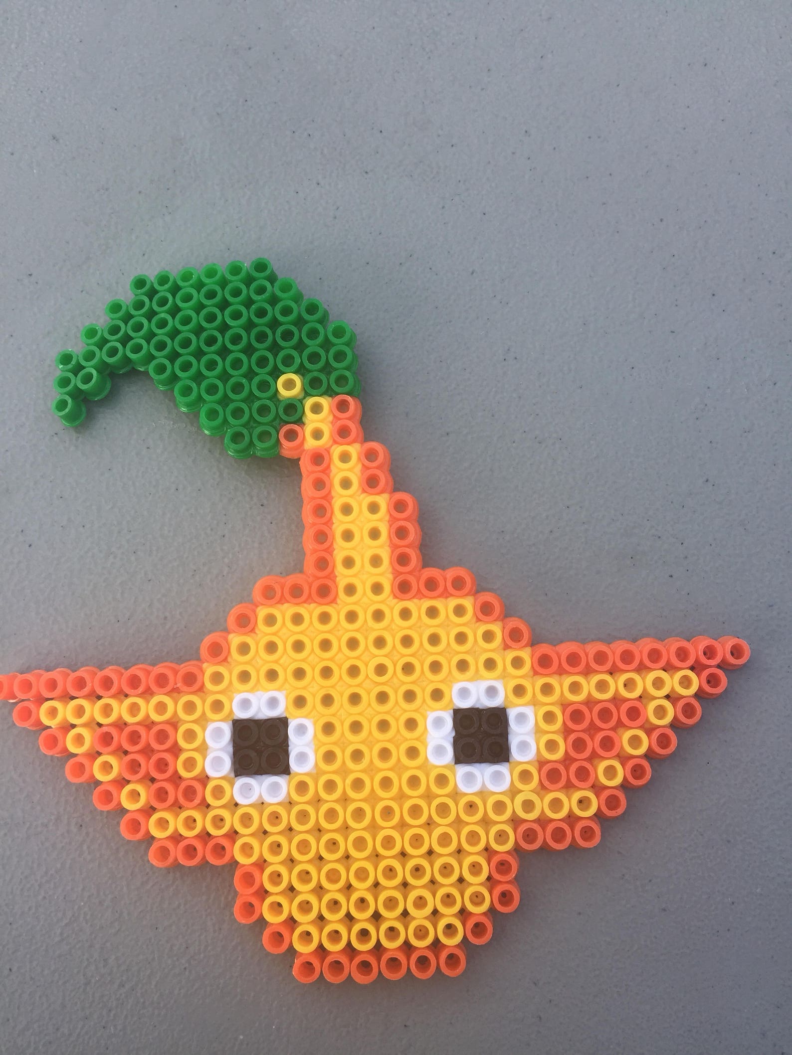 Pikmin Perler Art 8 Bit Pixel Art Pikmin Perler Bead Art | Etsy