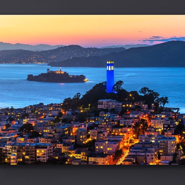 Coit Tower - Etsy