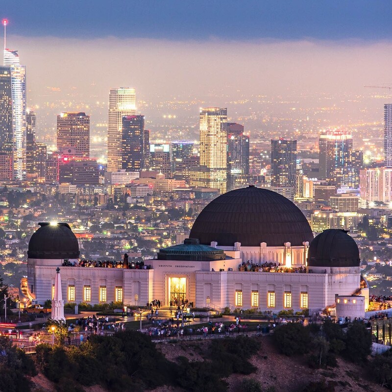 Griffith Observatory Poster - Etsy