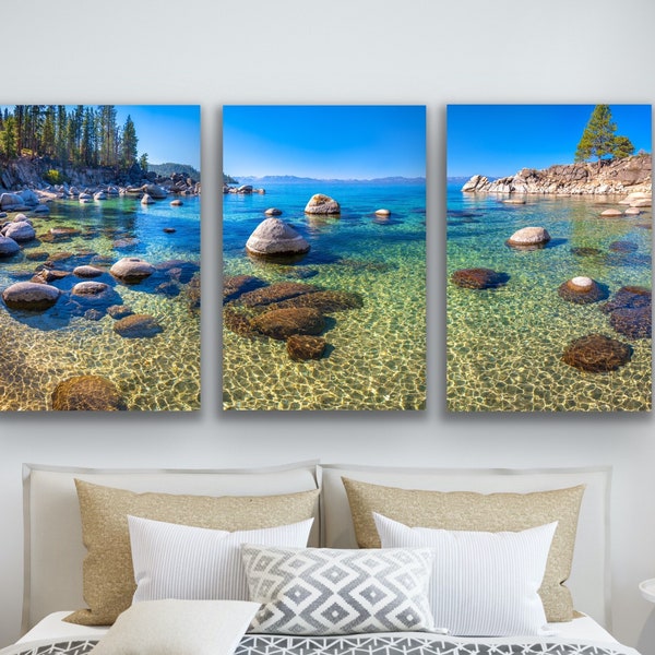 Triptych Canvas - Etsy