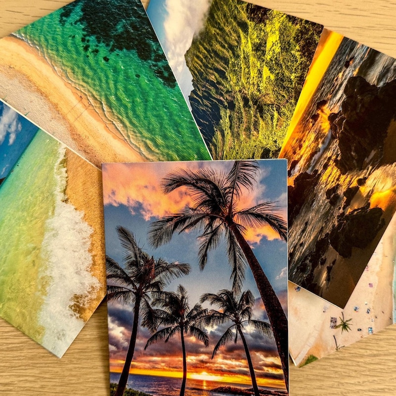 Beach Note Cards - Etsy