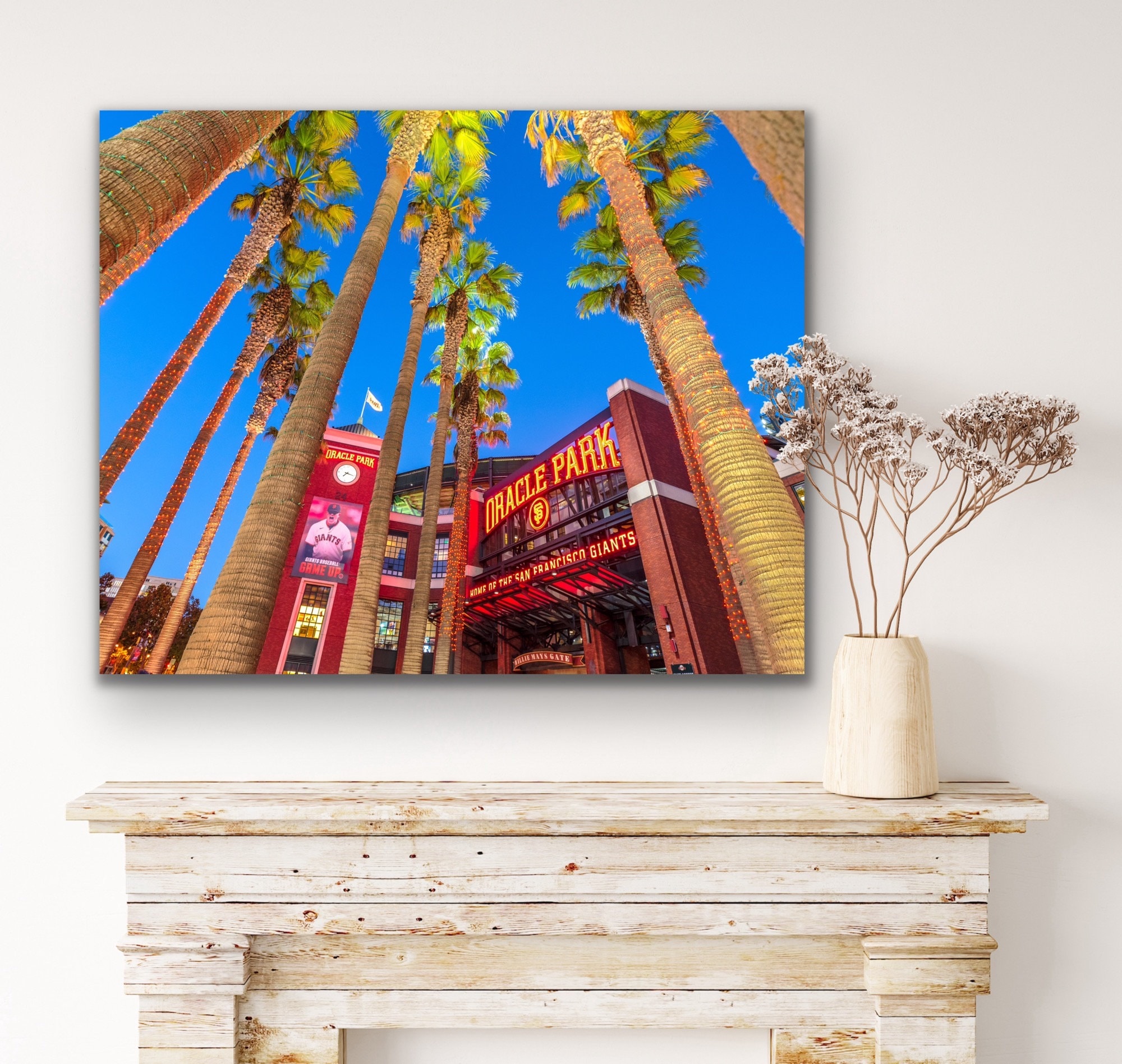 San Francisco Giants Stadium Print, Oracle Park Exterior Photo ...