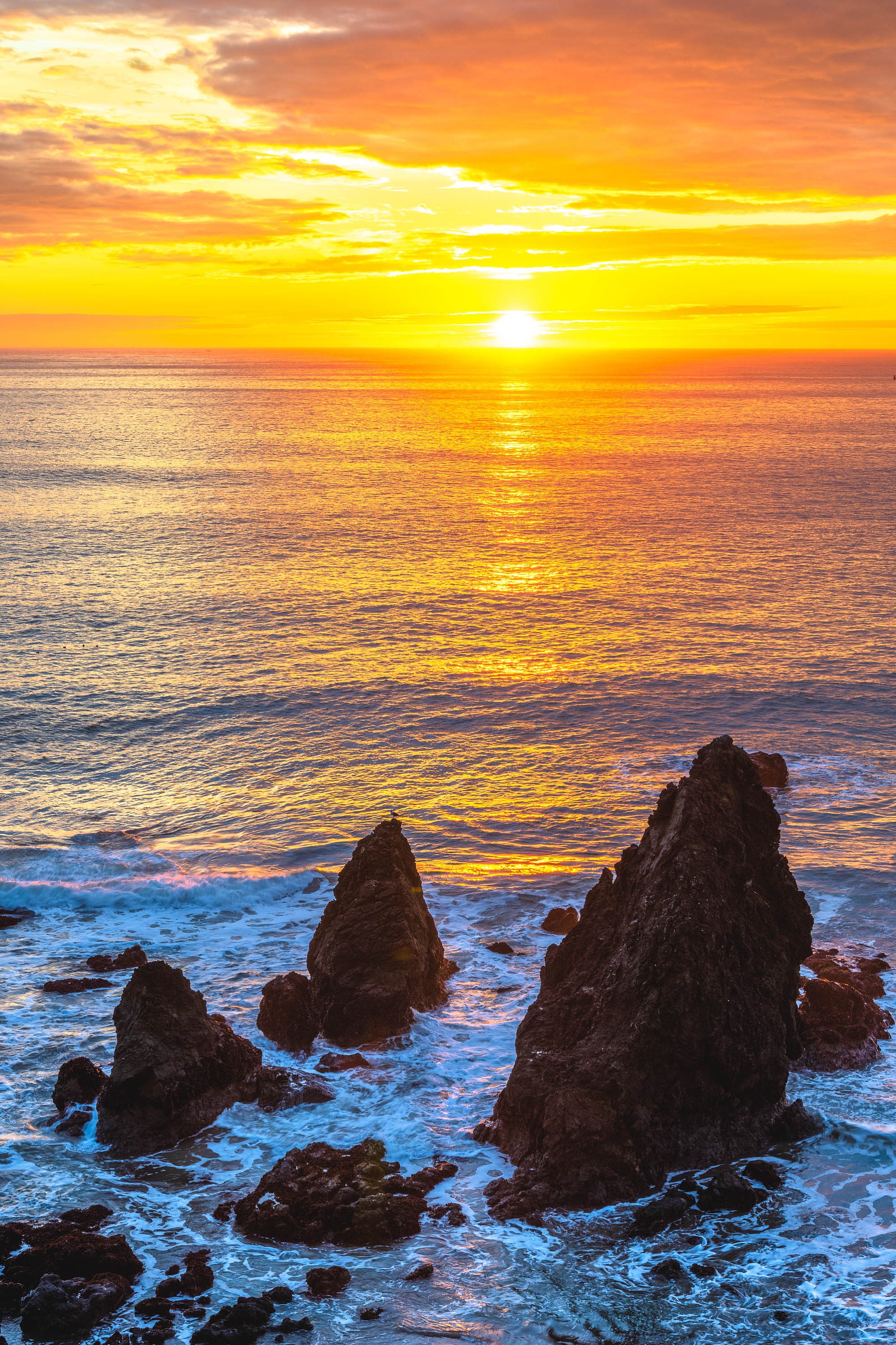 Pacific Ocean Art Seascape Wall Art Coastal California | Etsy