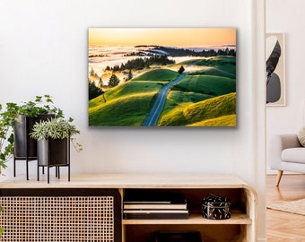 Mt Tam Wall Art Marin County Photography Bay Area Print | Etsy