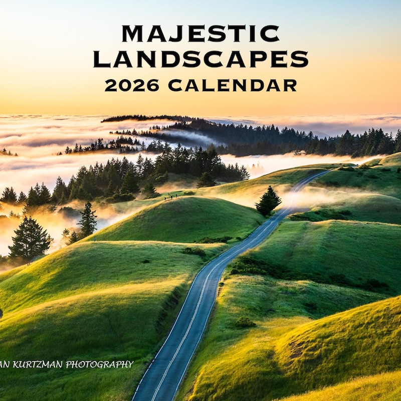 Nature Landscape Calendar - Etsy