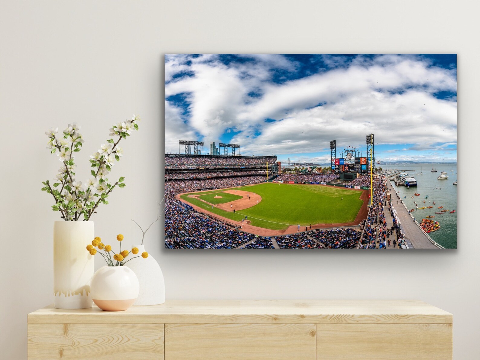 Oracle Park Photo San Francisco Giants Stadium Print SF Giants Wall ...
