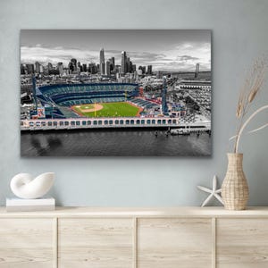 Oracle Park Fine Art Print | San Francisco Giants Stadium Wall Decor ...