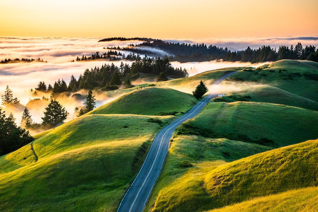 Mt. Tamalpais Print | Marin County California Landscape Photography ...