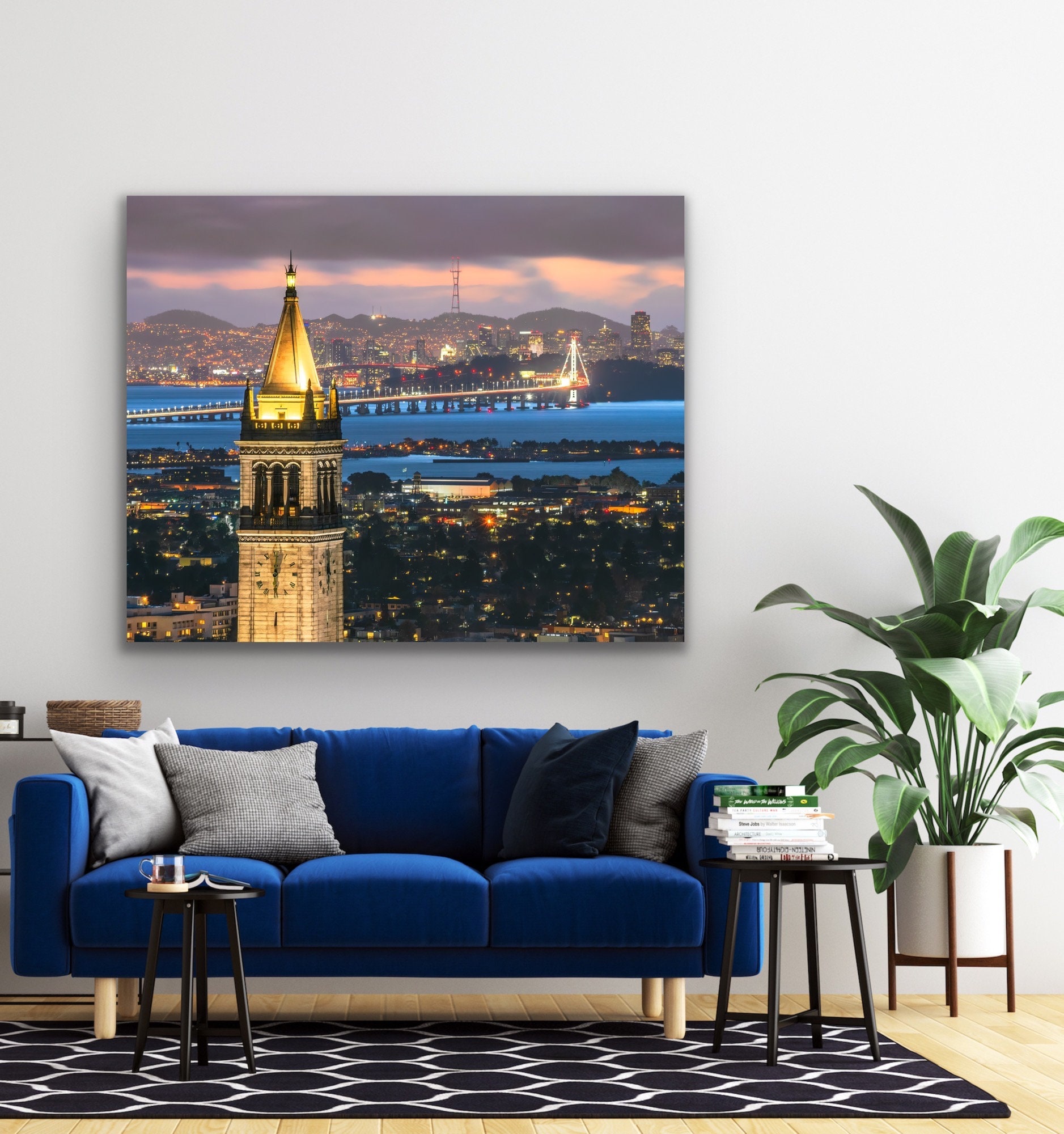 Sather Tower Print Cal Berkeley Photo UC Berkeley Wall Art - Etsy