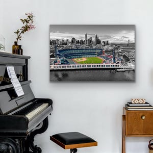 Oracle Park Fine Art Print | San Francisco Giants Stadium Wall Decor ...
