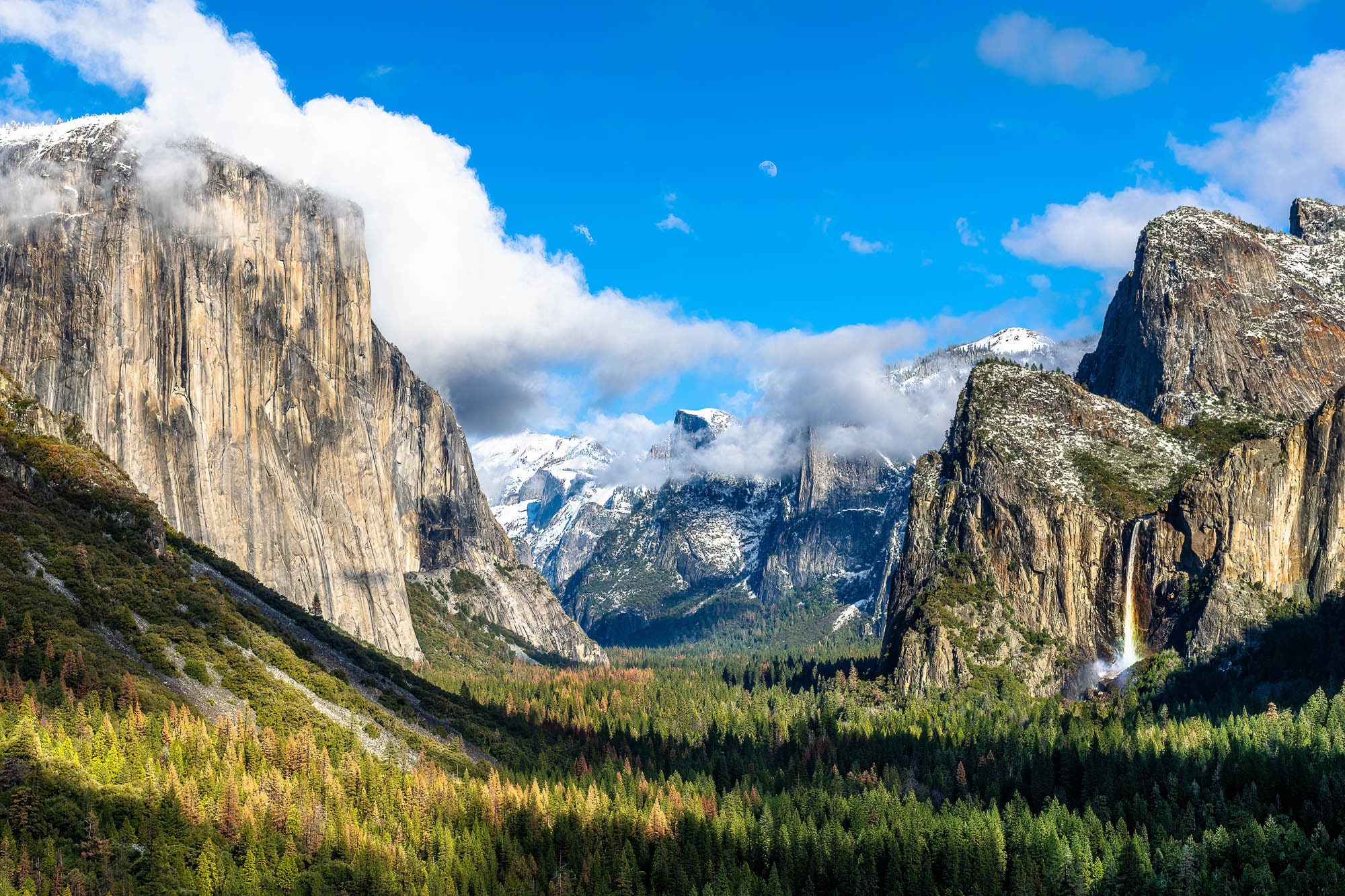 Yosemite Print, Yosemite National Park Wall Art, California Landscape ...