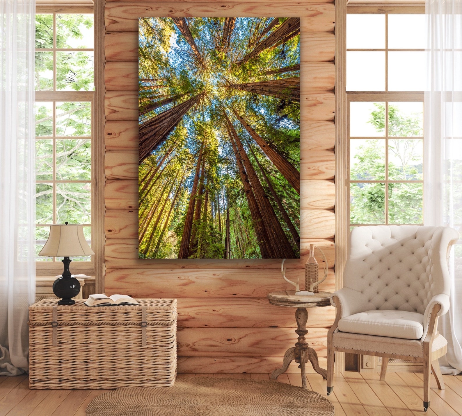 Muir Woods Wall Art, Redwood Tree Photo, Nature Photography Wall Decor ...
