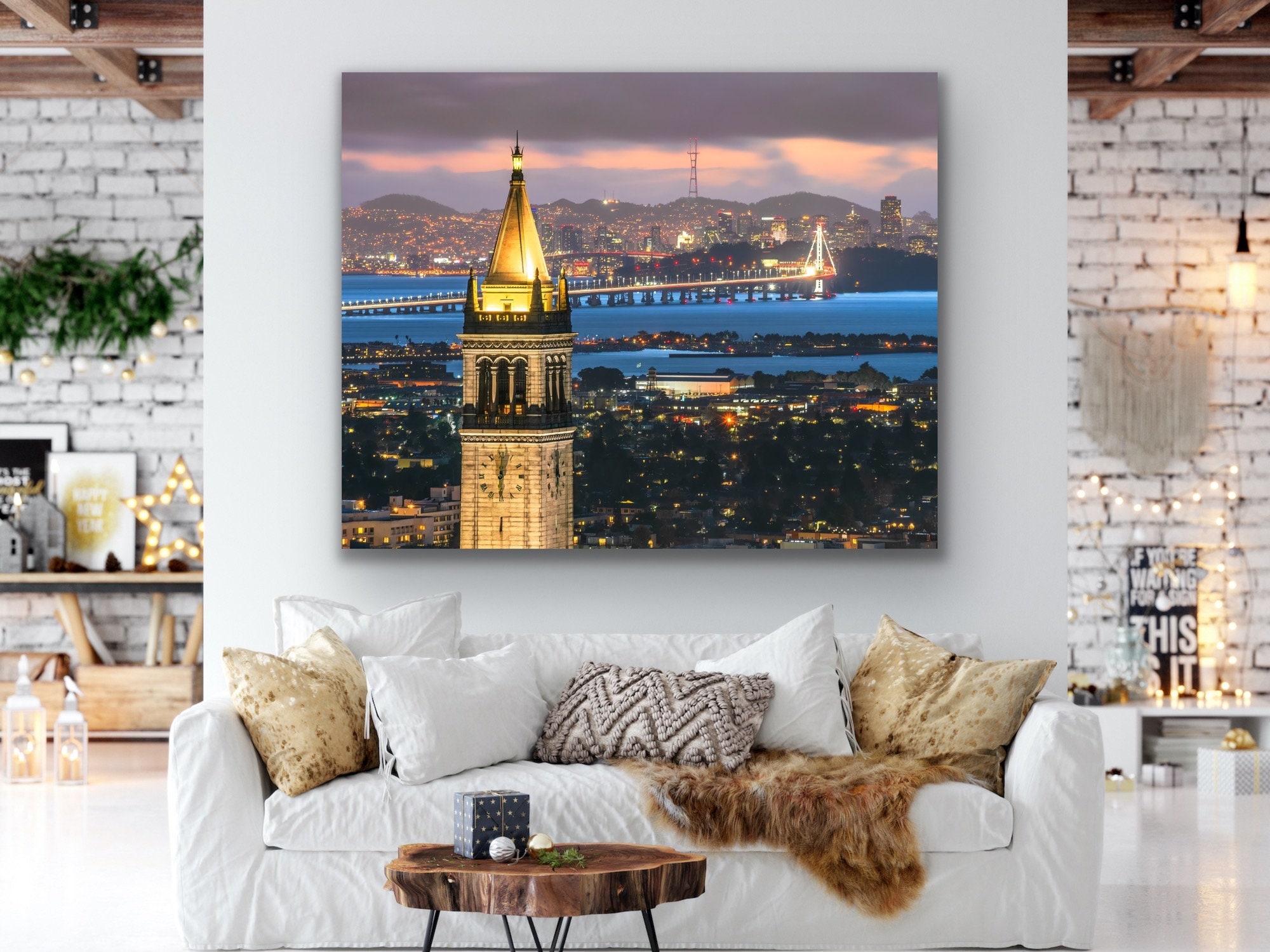 Sather Tower Print Cal Berkeley Photo UC Berkeley Wall Art - Etsy