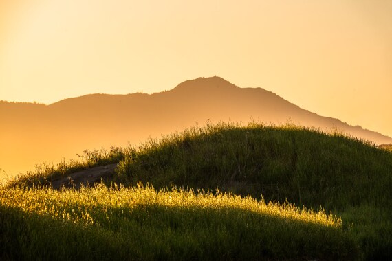 Mt Tam Wall Art Marin County Photography Bay Area Print - Etsy