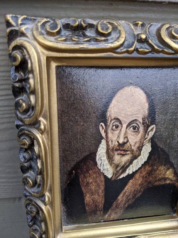 El Greco Self Portrait