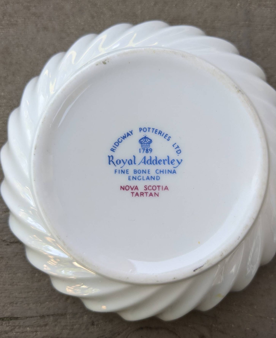 Vintage Royal Adderley Fine Bone China Small Bowl. Nova Scotia | Etsy