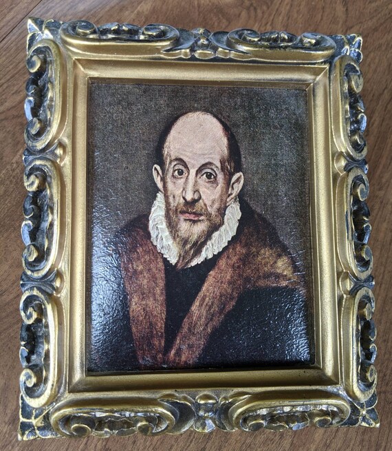 El Greco Self Portrait