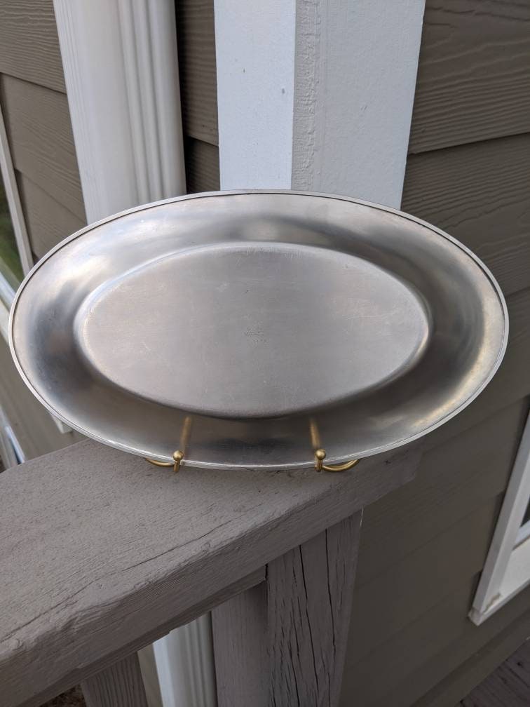 Vintage Royal Rochester Silverplate Oval Bread Tray. From - Etsy