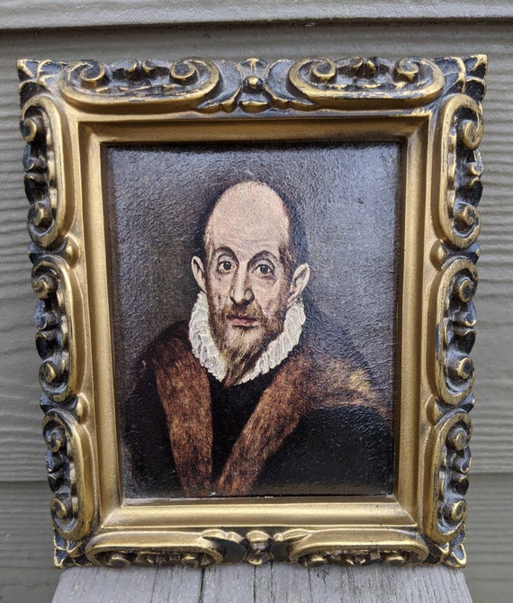El Greco Self Portrait