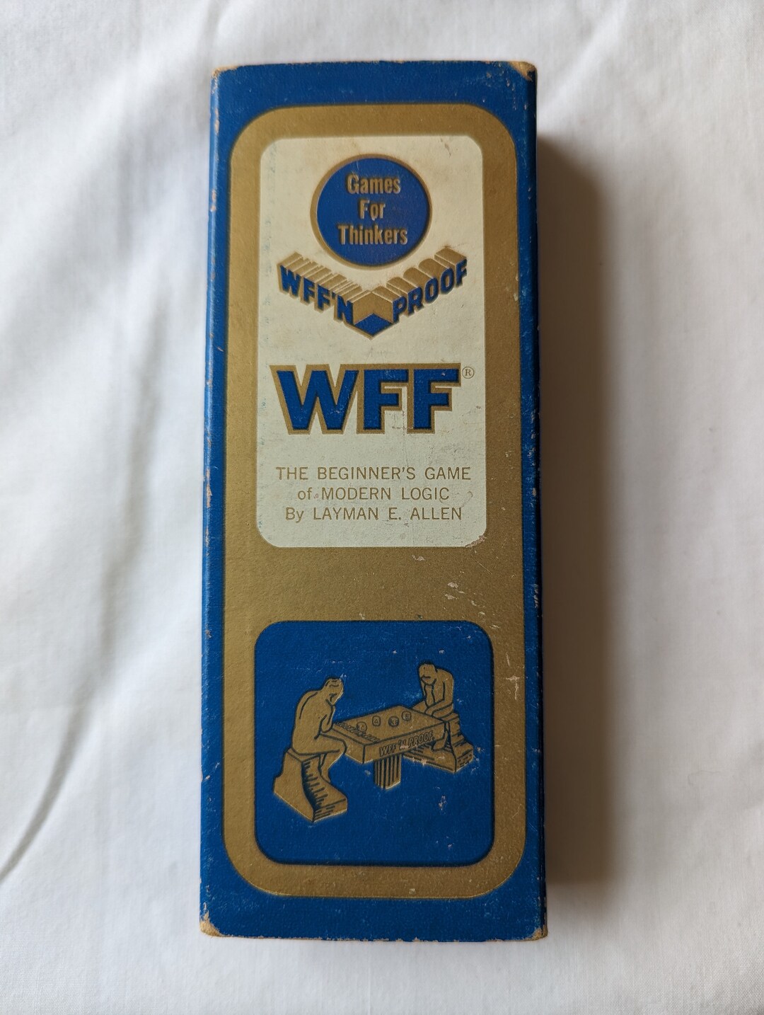 Vintage WFF the Beginner's Game of Modern Logic. Game for Thinkers ...