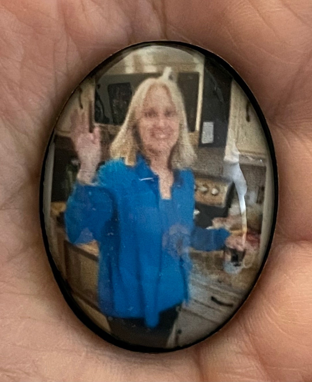 Custom Memorial Remembrance Token - Etsy