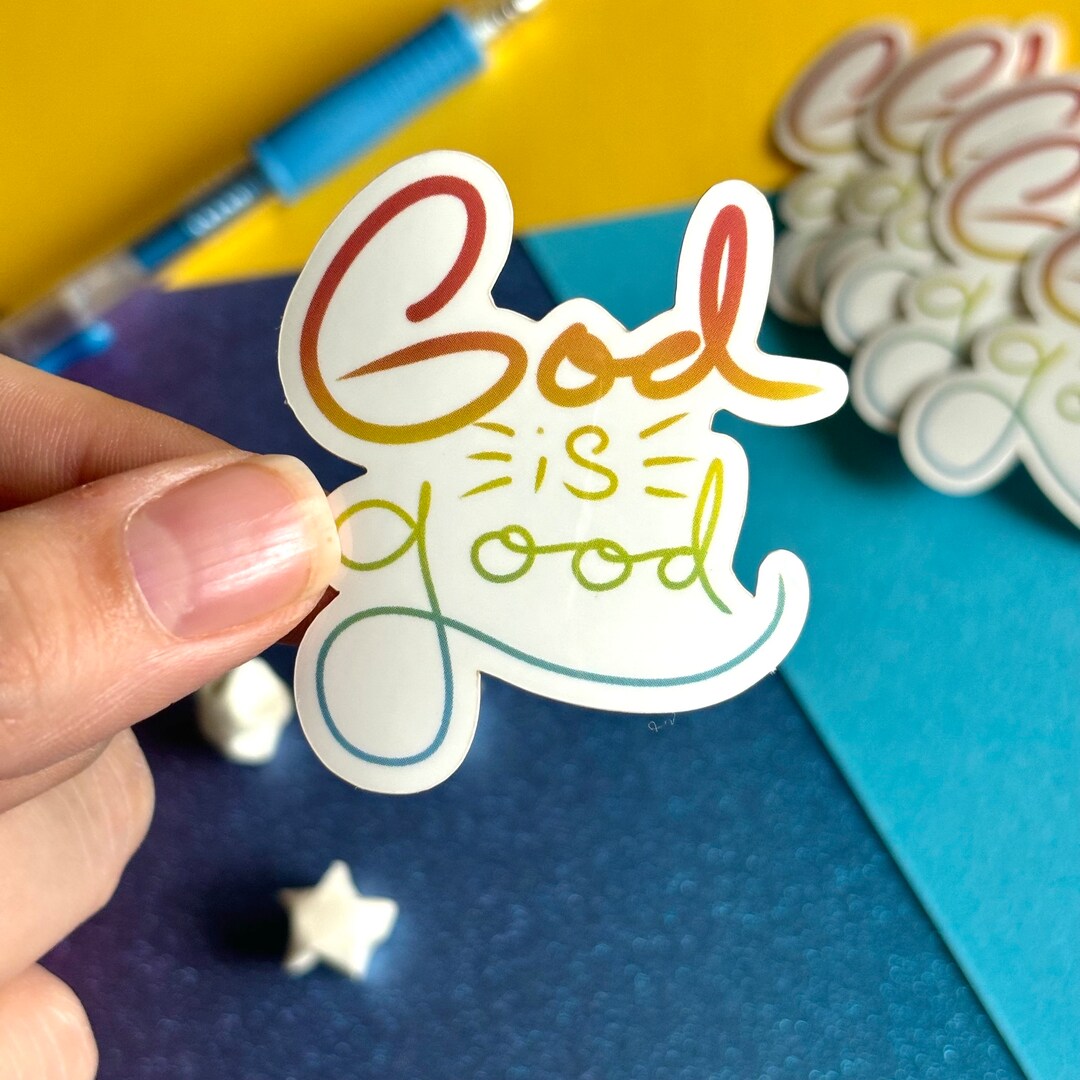 God is Good Sticker : FREE SHIPPING - Etsy