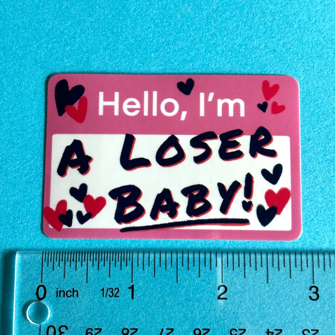 Hello, I'm... A Loser Baby Sticker: Free Shipping! - Etsy