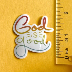 God is Good Sticker : FREE SHIPPING - Etsy
